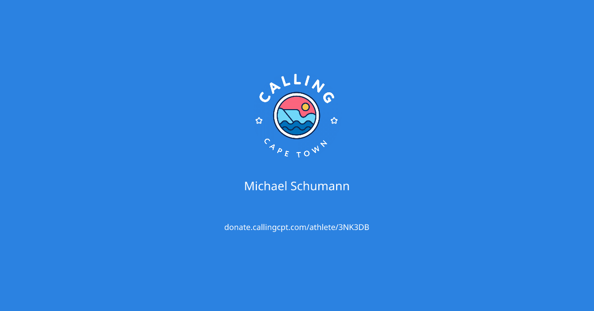 Michael Schumann | Calling Cape Town