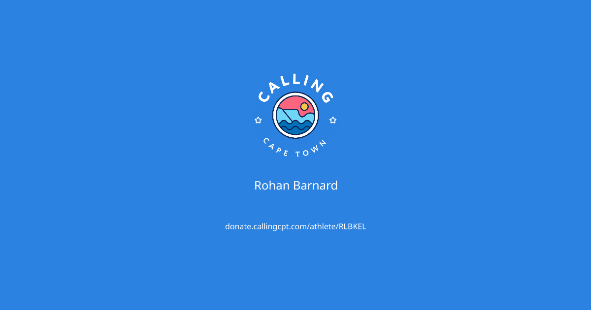 Rohan Barnard | Calling Cape Town