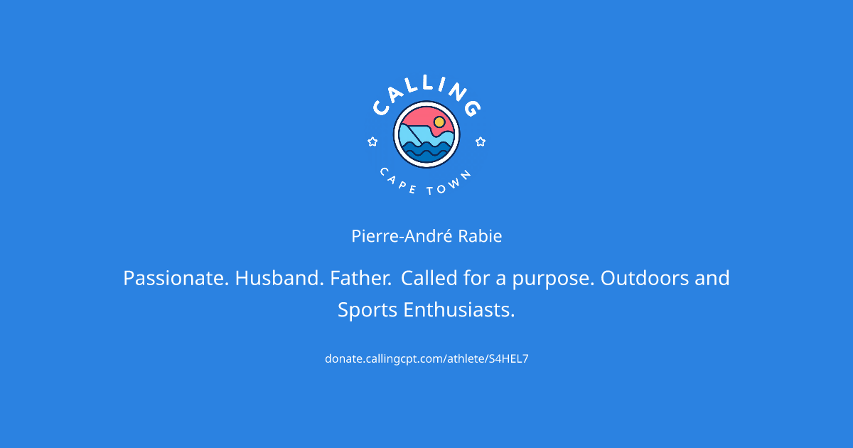 Pierre-André Rabie | Calling Cape Town