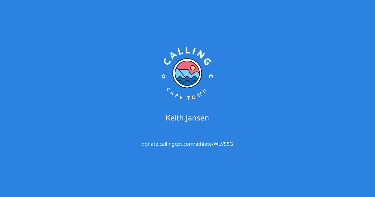 Keith Jansen | Calling Cape Town