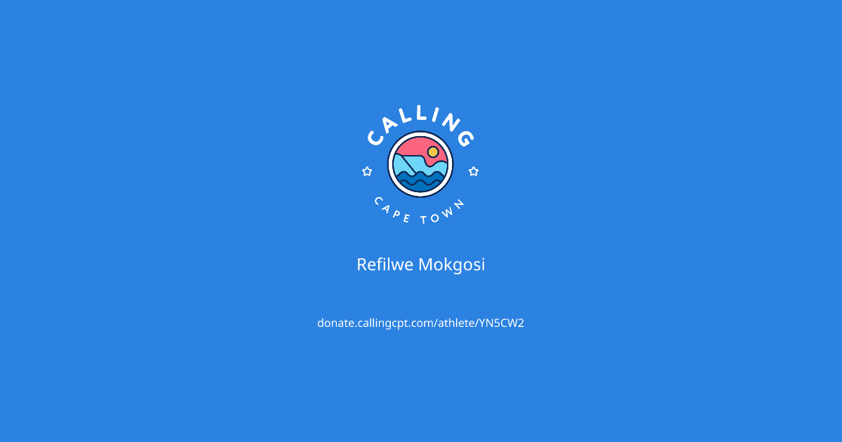 Refilwe Mokgosi | Calling Cape Town